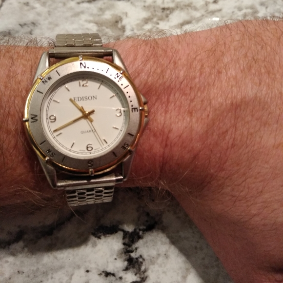 Edison | Accessories | Mens Edison Quartz Watch | Poshmark